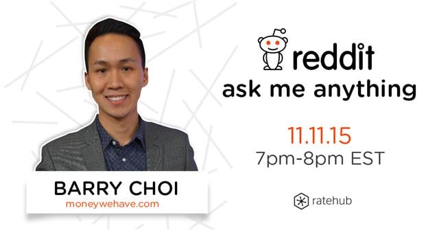 Barry Choi's Reddit AMA Recap | Ratehub.ca
