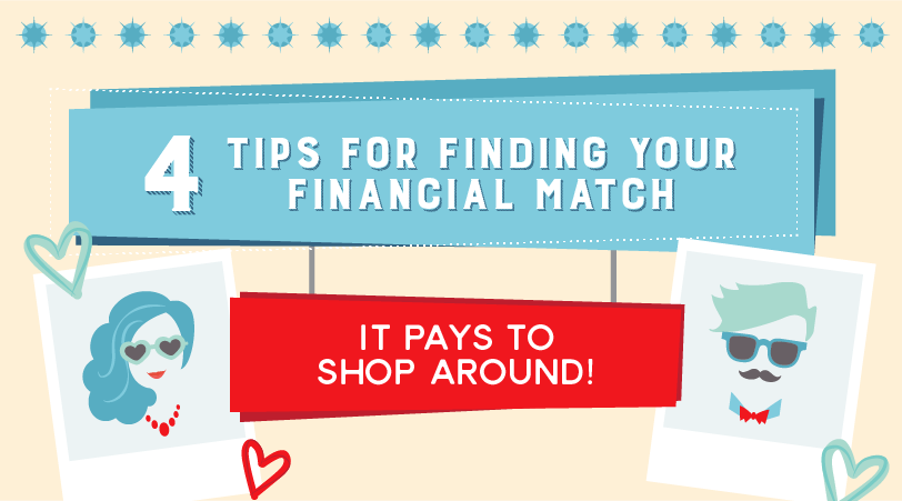 [Infographic] 4 Tips for Finding Your Financial Match | Ratehub.ca
