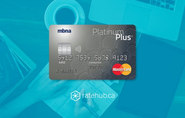 MBNA Platinum Plus MasterCard - RateHub Blog