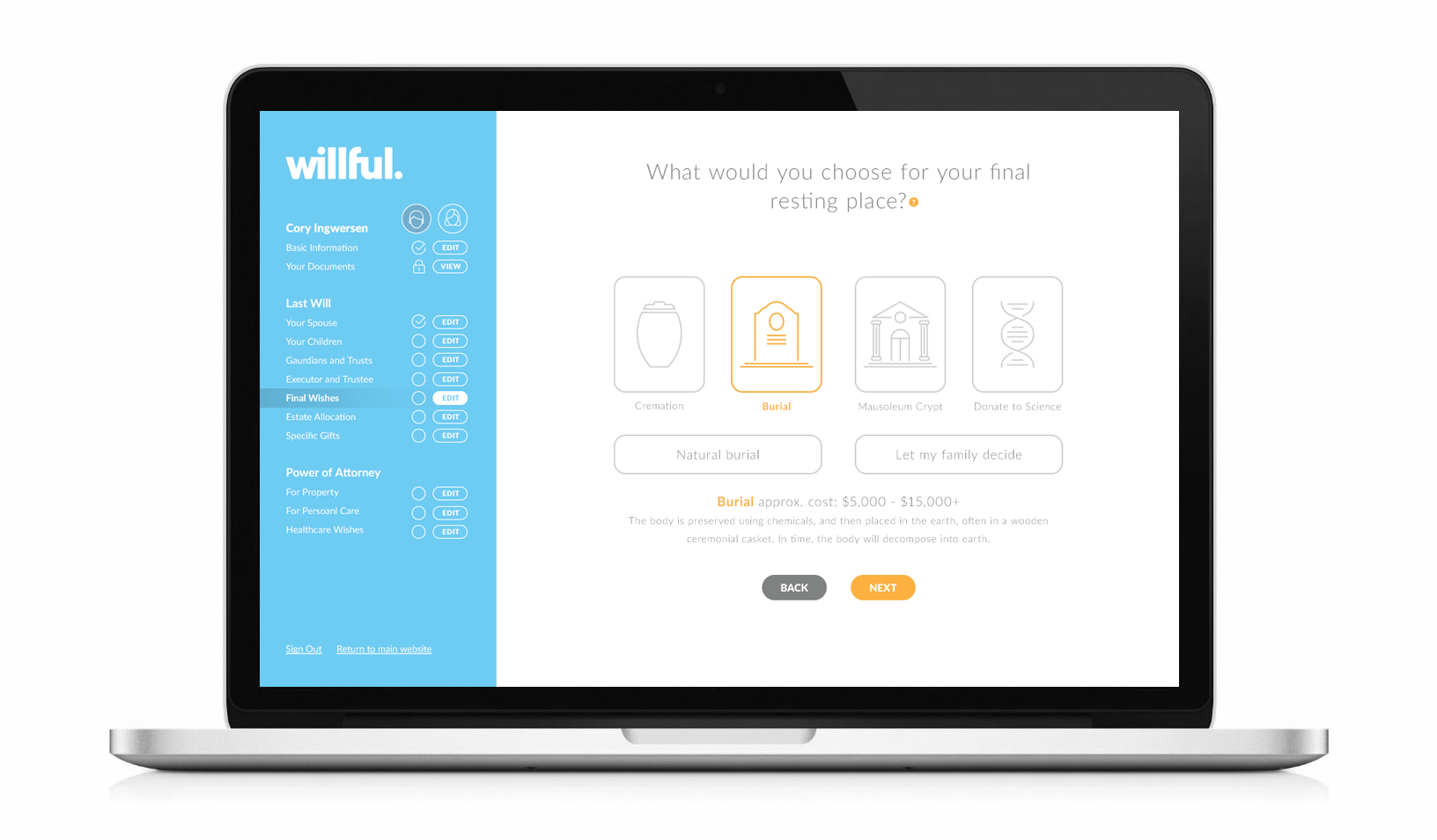 Willful Online Wills Review (and Discount Code) - Ratehub.ca Blog