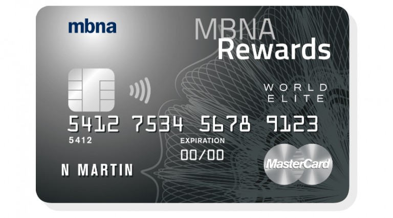 MBNA World Elite MasterCard - Blogue Ratehub.ca
